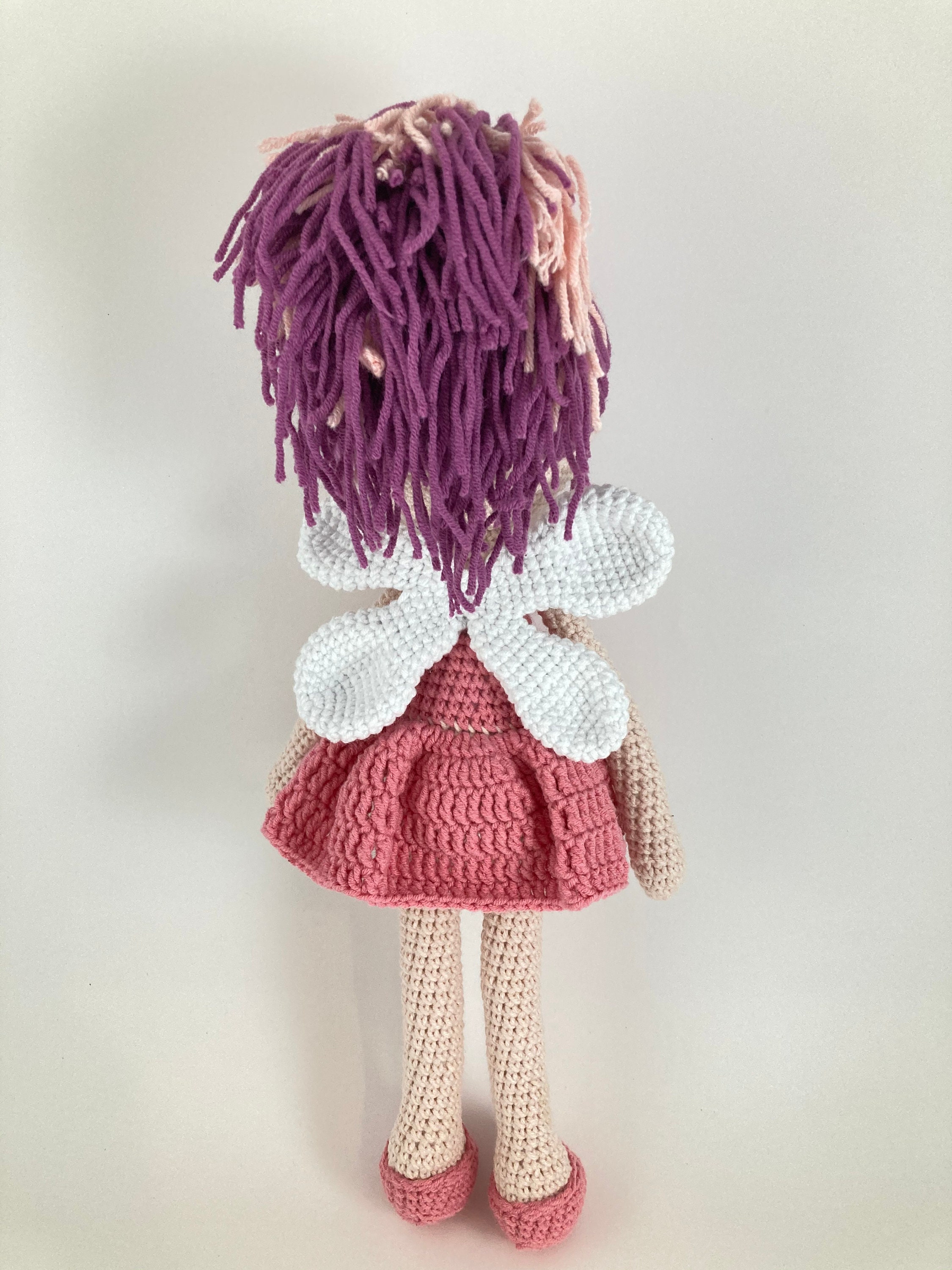 Fairy Amigurumi Sprite Pixie Fay Finished Amigurumi | Etsy