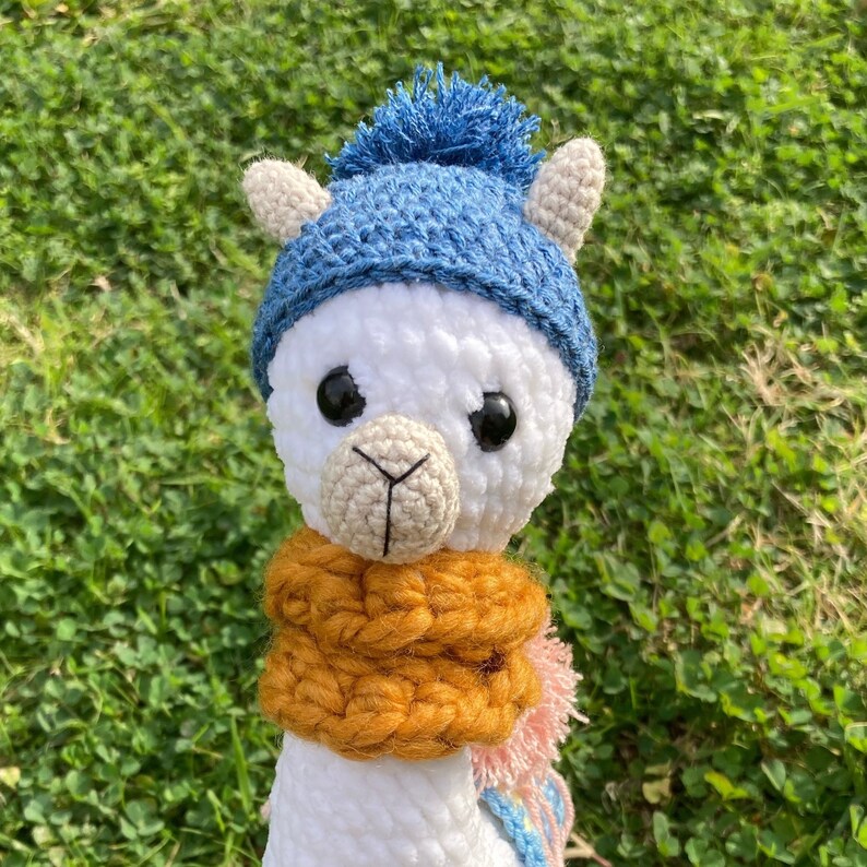 Alpaca Plush Toy Crochet Lama Amigurumi Toys Soft Alpaca - Etsy