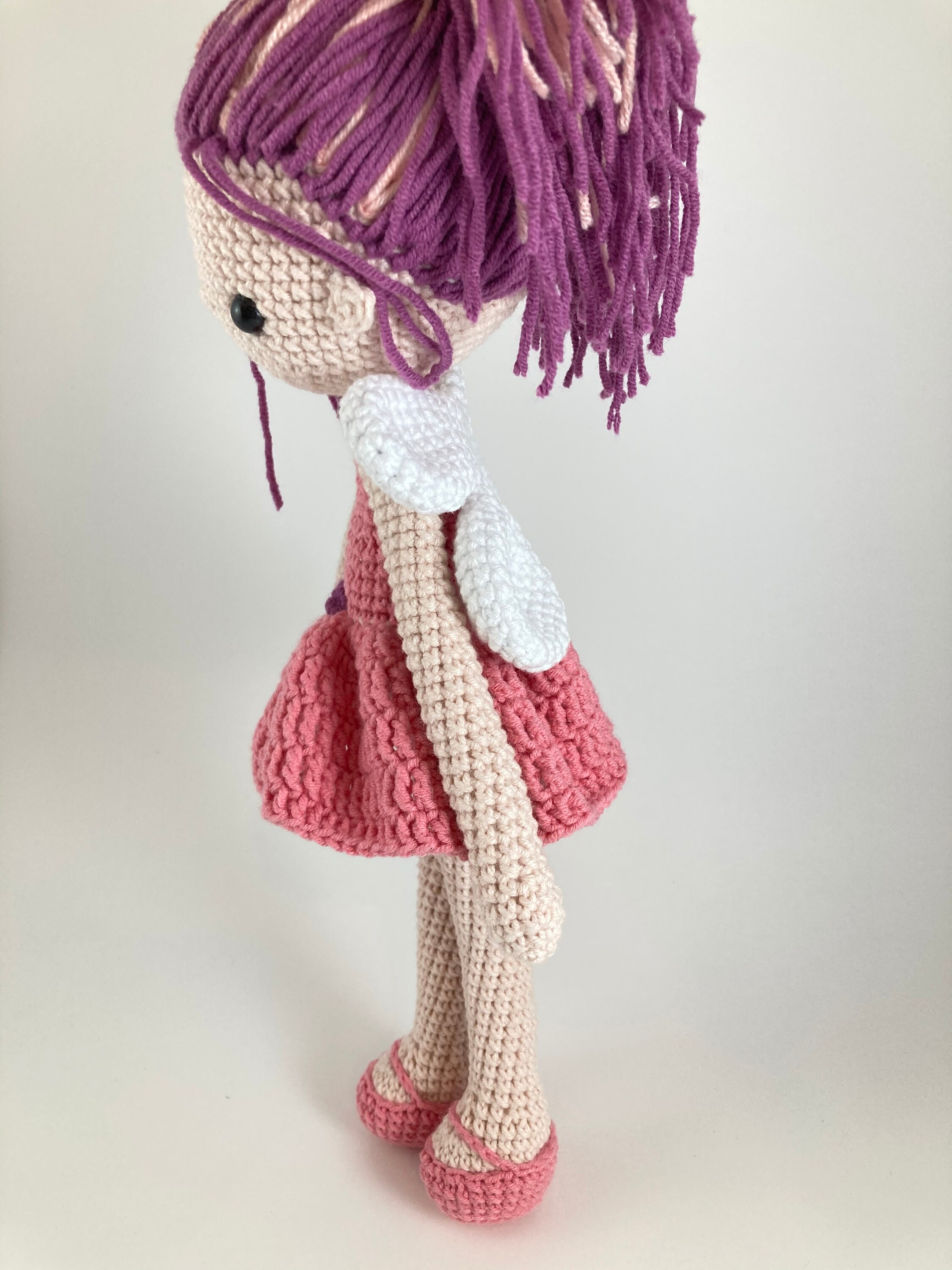 Fairy Amigurumi Sprite Pixie Fay Finished Amigurumi | Etsy