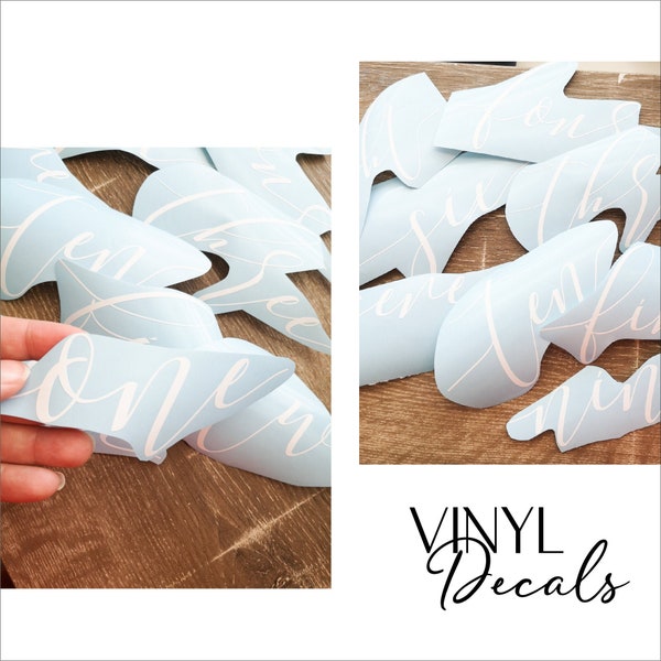 Diy Wedding Table - Etsy