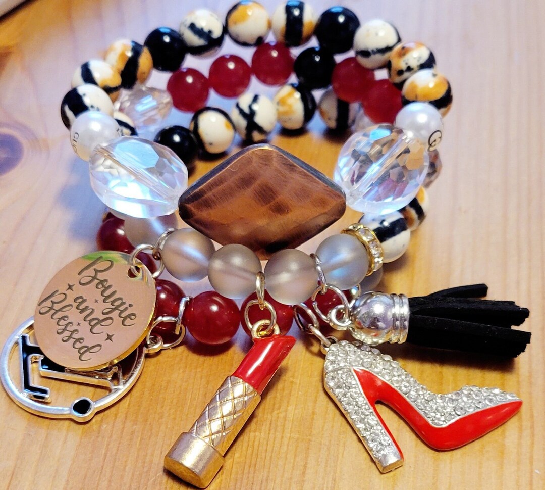 Boujie and Blessed Stack Set - Etsy