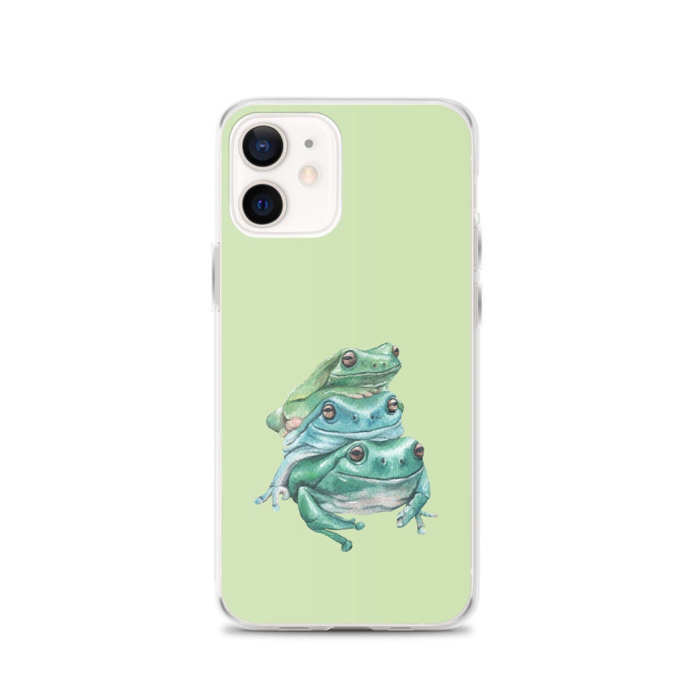 Funny Frog Stack Cottagecore Frog Phone Case - Etsy
