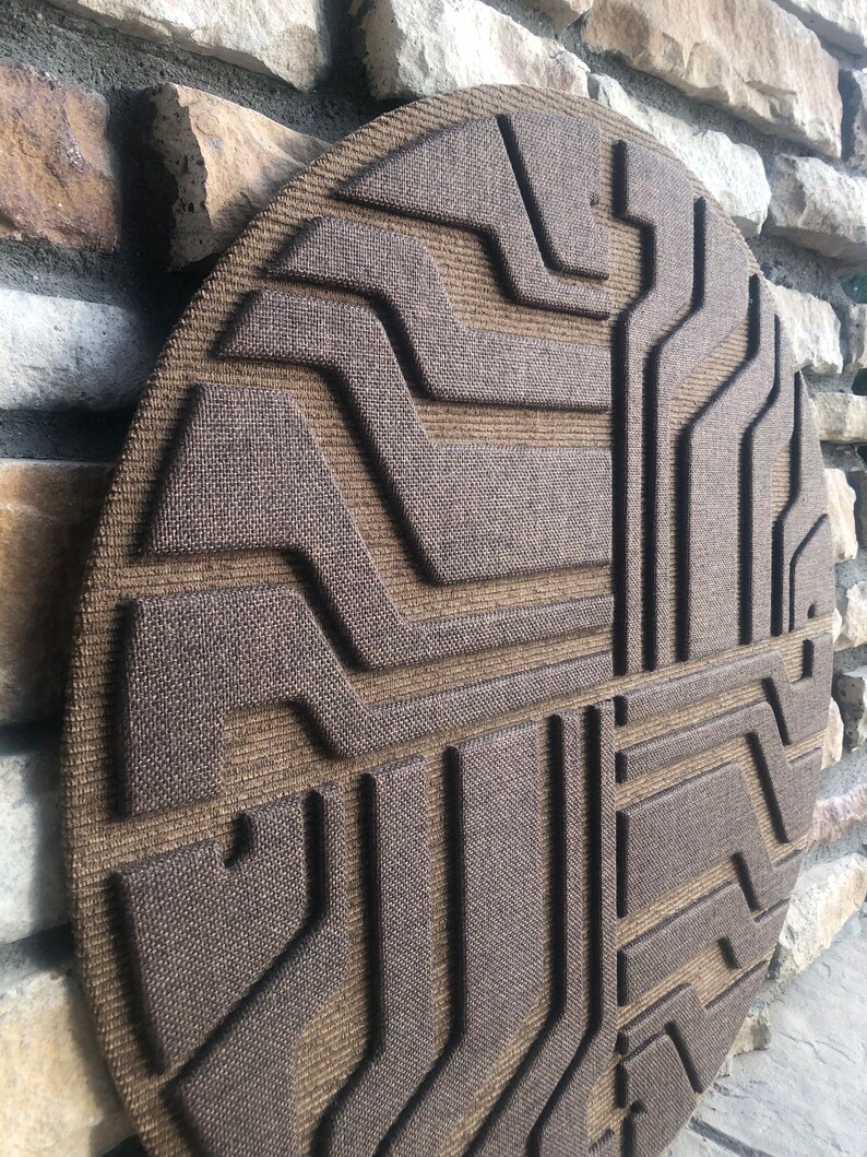 EPCOT HORIZONS Ride Prop Replica Futuristic 70s 80s Geometric Logo ...