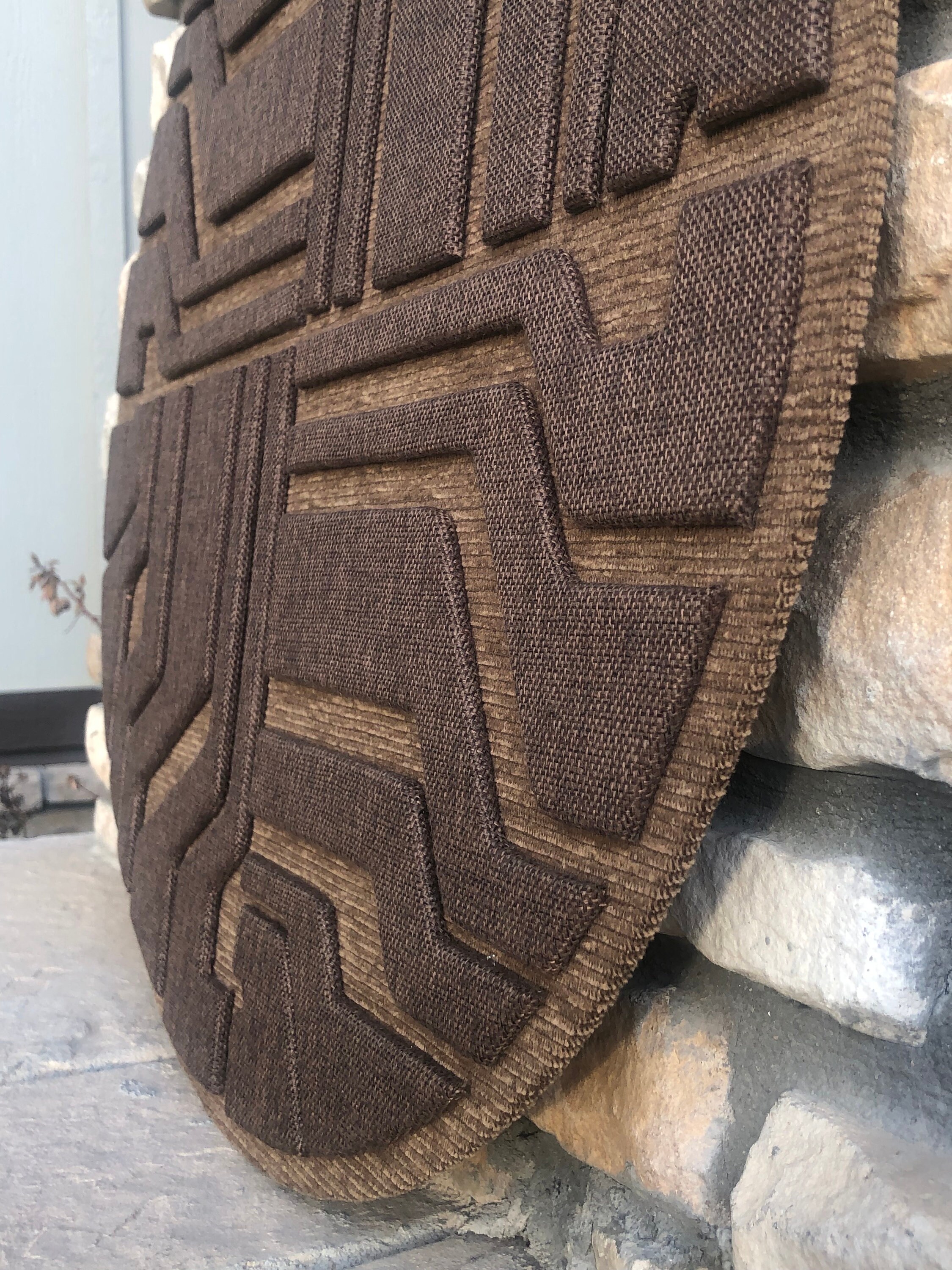 EPCOT HORIZONS Ride Prop Replica Futuristic 70s 80s Geometric Logo ...