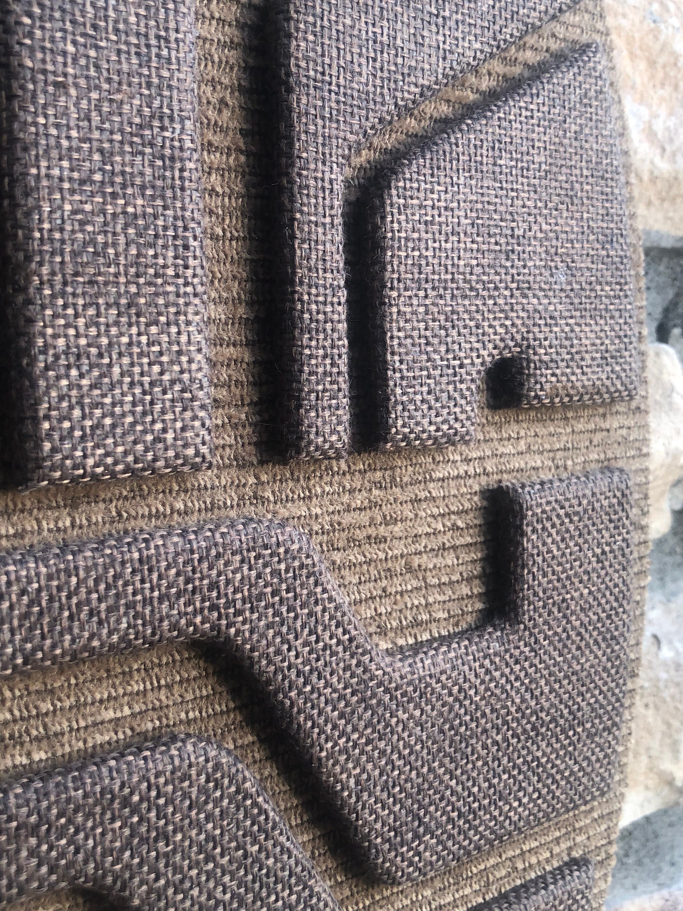 EPCOT HORIZONS Ride Prop Replica Futuristic 70s 80s Geometric Logo ...