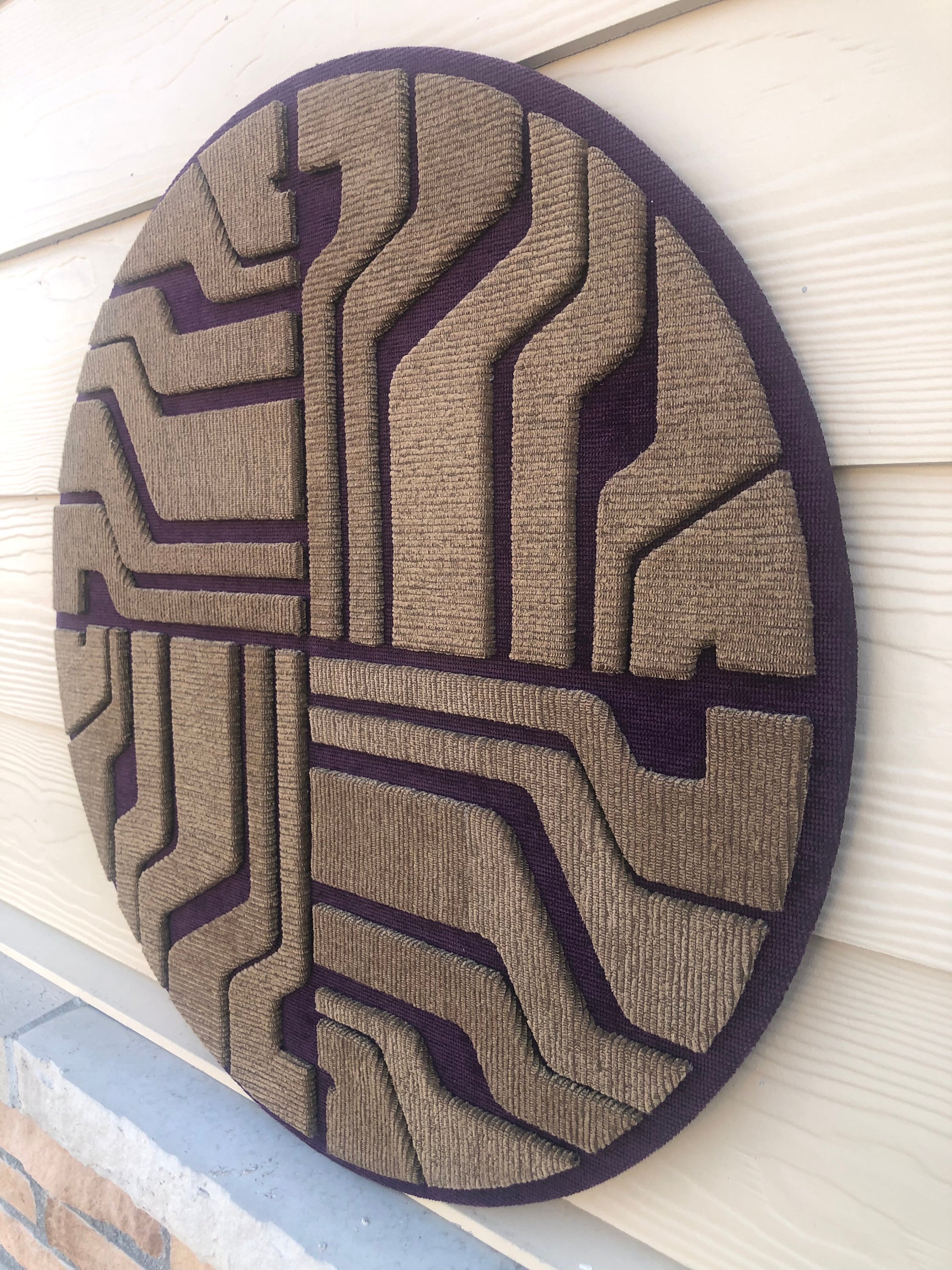 EPCOT HORIZONS Ride Prop Replica Futuristic 80s 90s Geometric Logo ...