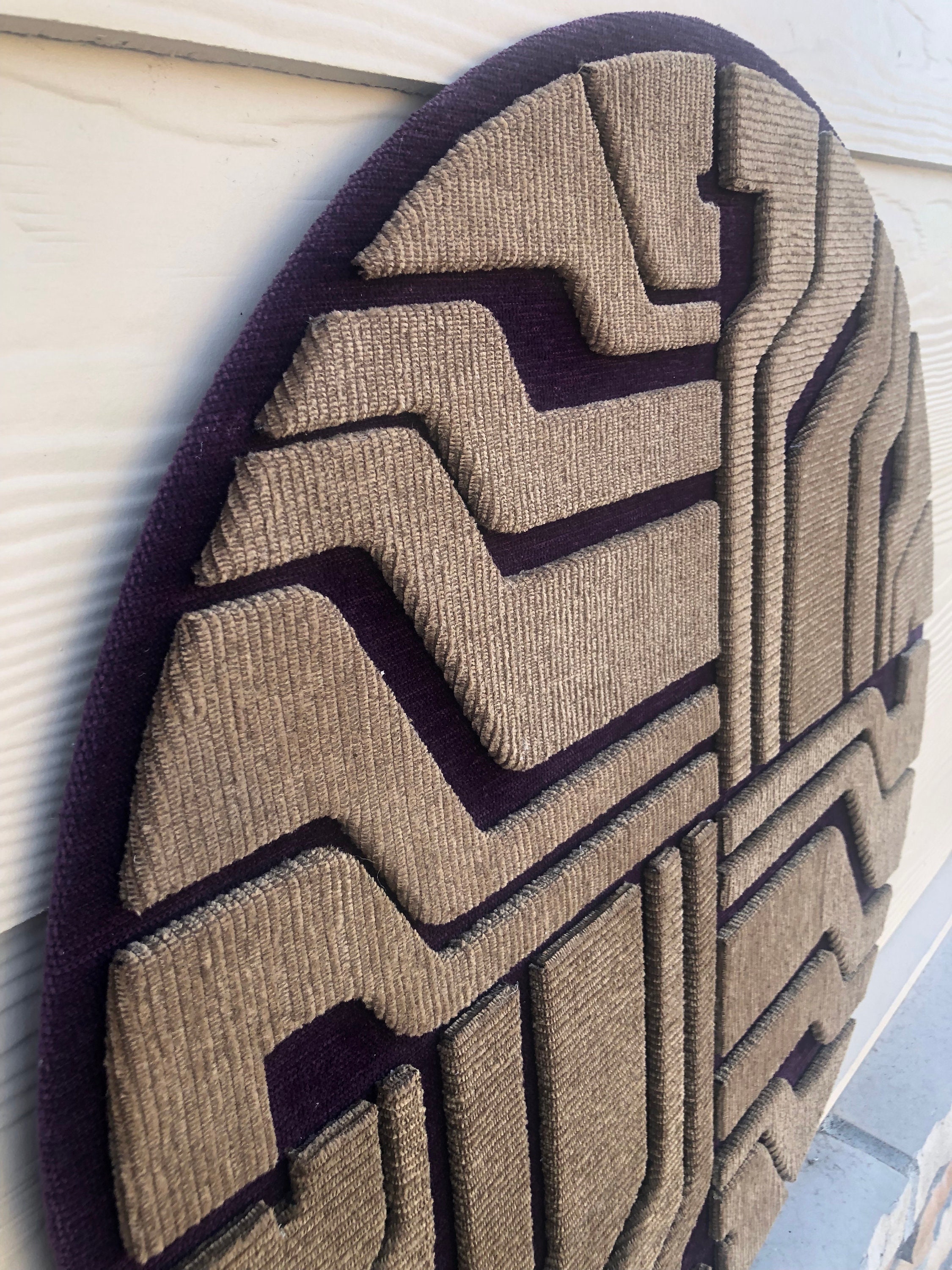 EPCOT HORIZONS Ride Prop Replica Futuristic 80s 90s Geometric Logo ...