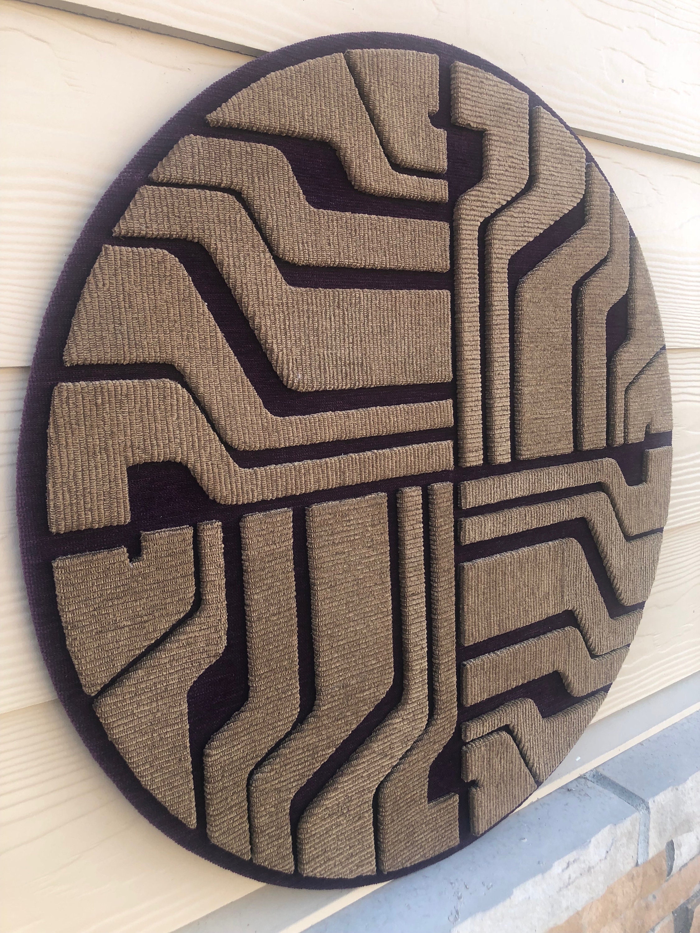 EPCOT HORIZONS Ride Prop Replica Futuristic 80s 90s Geometric Logo ...