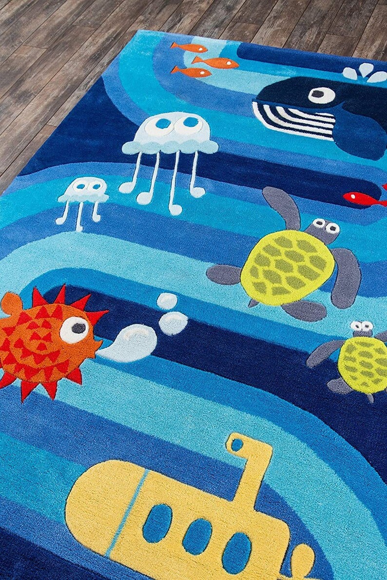 Space Rug Solar System Playmate World Map Rug Play Rug - Etsy