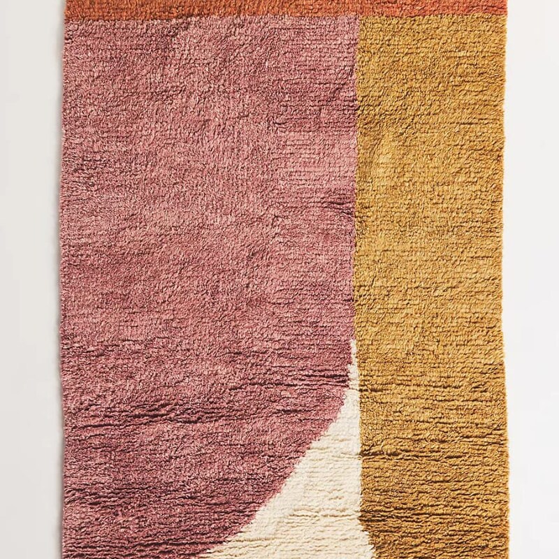 Pink Moroccan Rug - Etsy