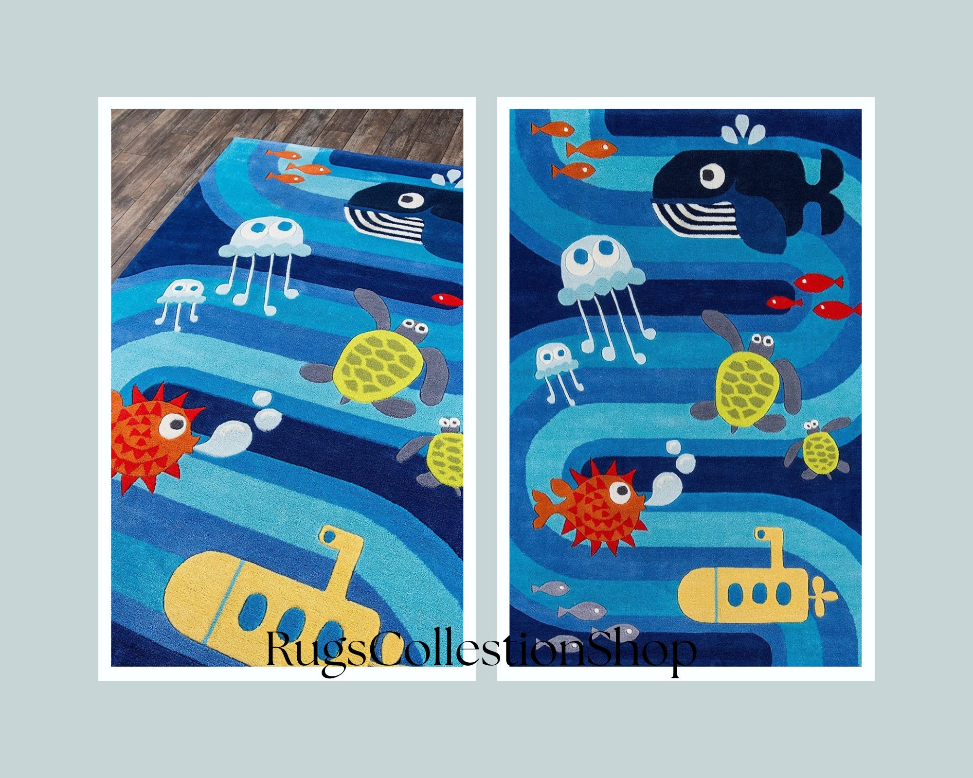 Space Rug Solar System Playmate World Map Rug Play Rug - Etsy