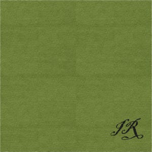 Solid Green Textured Rug – Modern Minimalist Hand-tufted Area Carpet ...