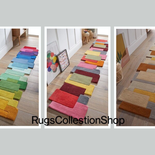 Geometric Rug - Etsy