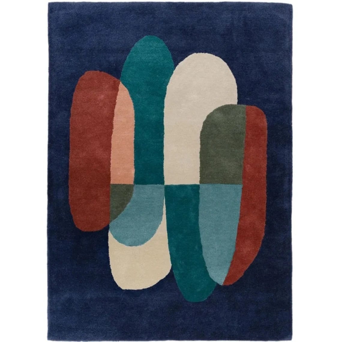 Modern Style Handmade Hand Knotted Hand Tufted Large Area Rug - Etsy