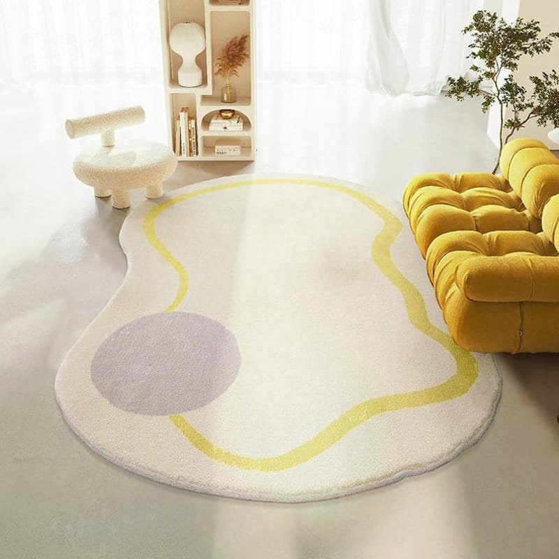 Blob Rug - Etsy