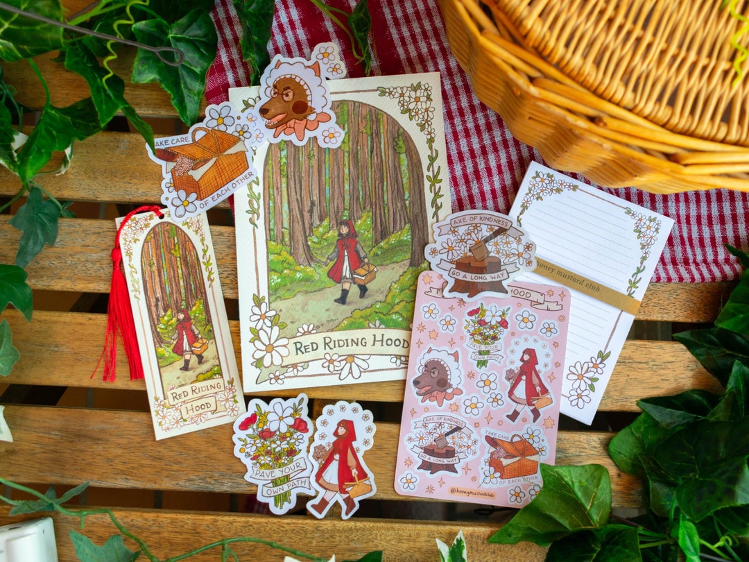 Red Riding Hood Collection Set | Fairytales and Folktales | Stationery ...