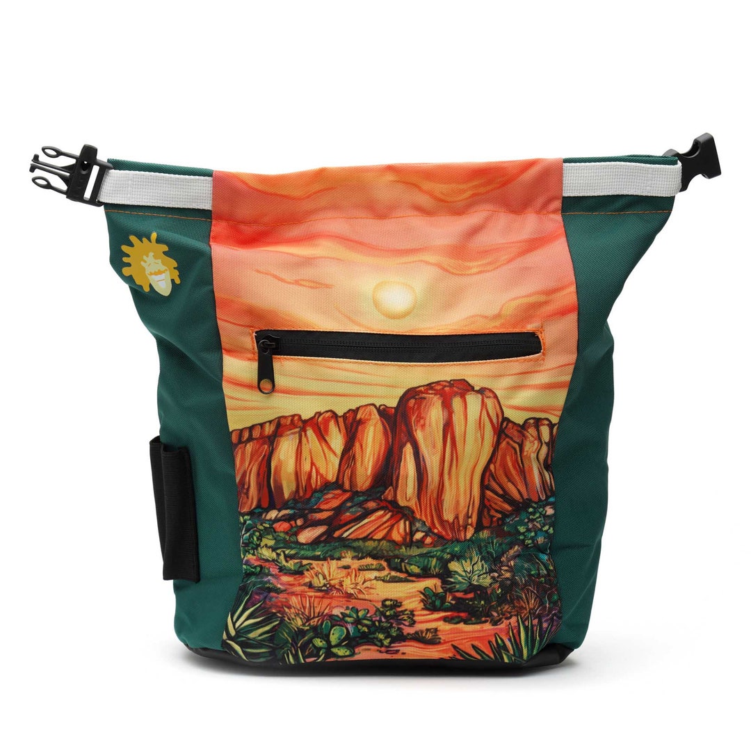 Gnarly Dood Chalk Buckets National Parks Colorful Designs Rocky ...