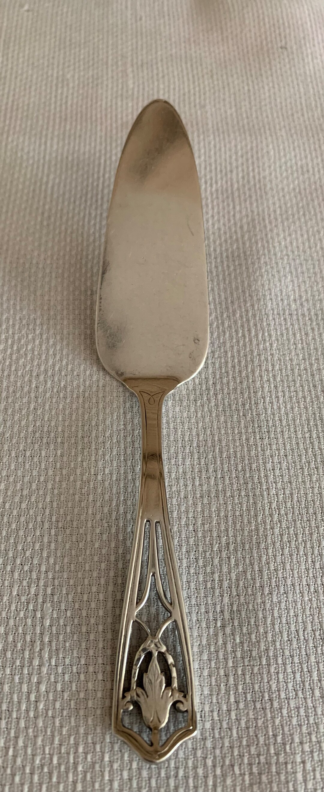 Vintage Wallace Tart Server - Etsy