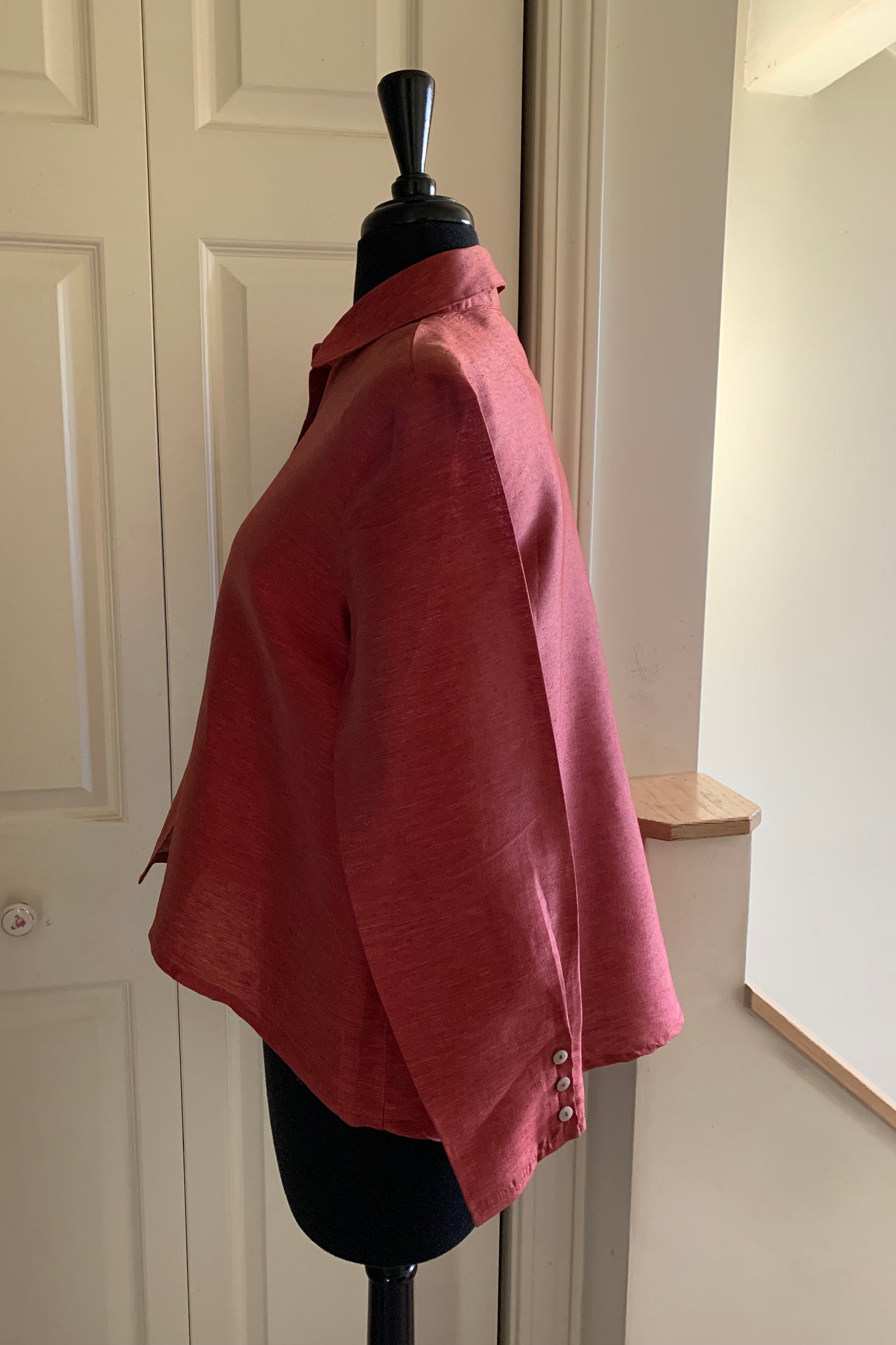 J. Jill Swing-back Shirt - Etsy