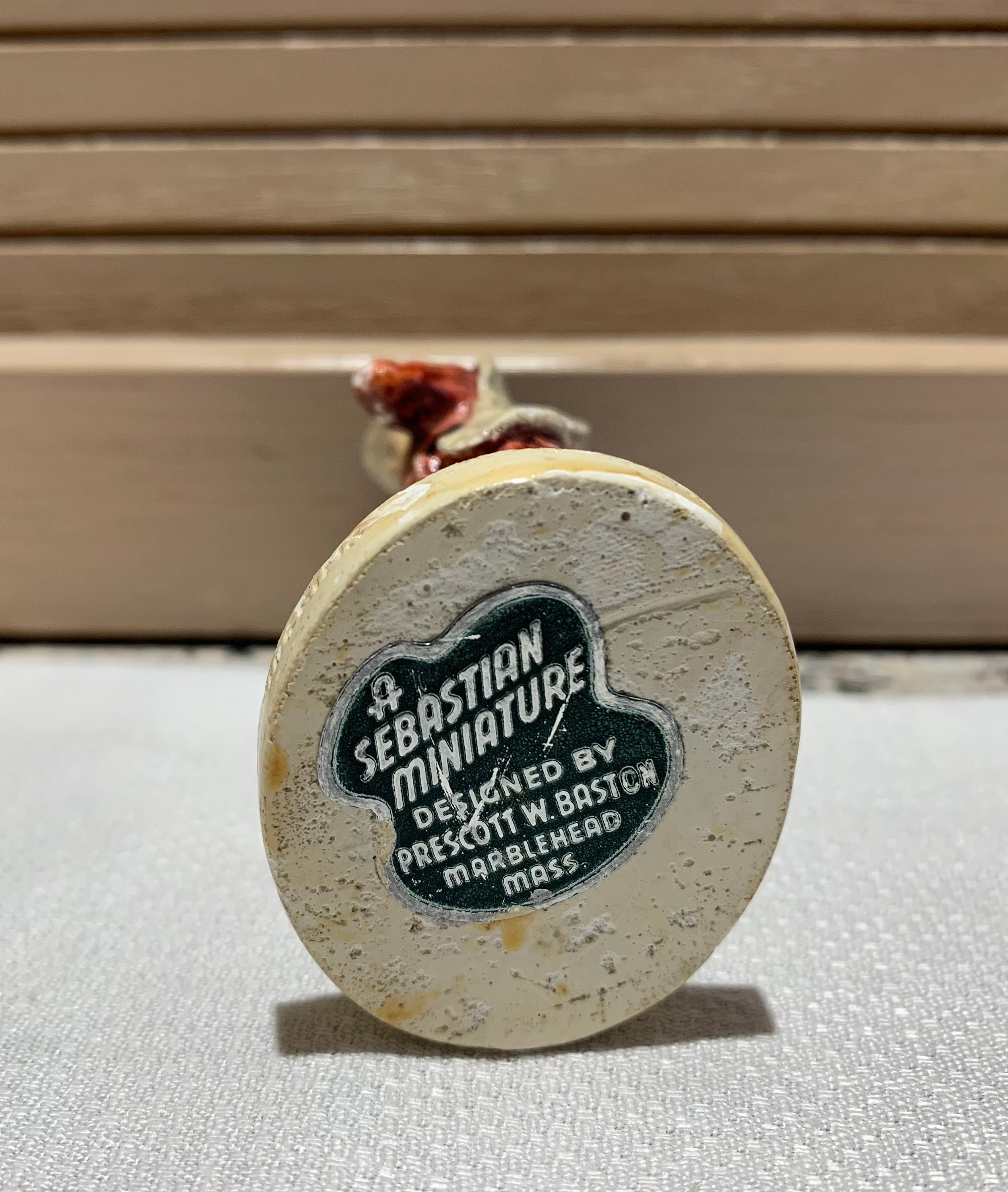 Vintage Sebastian Miniatures the Pilgrims - Etsy