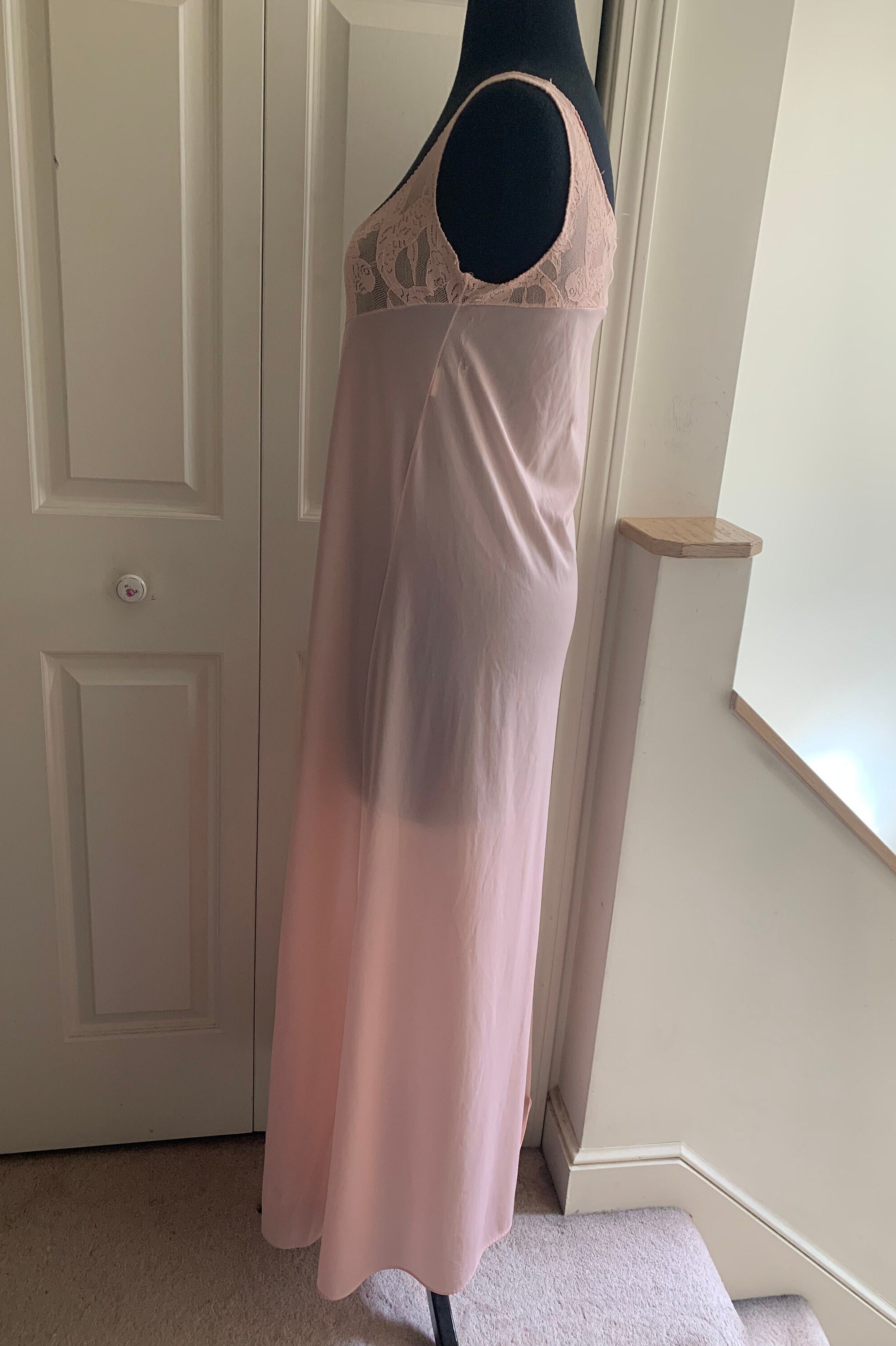 Vintage John Kloss Nightgown - Etsy