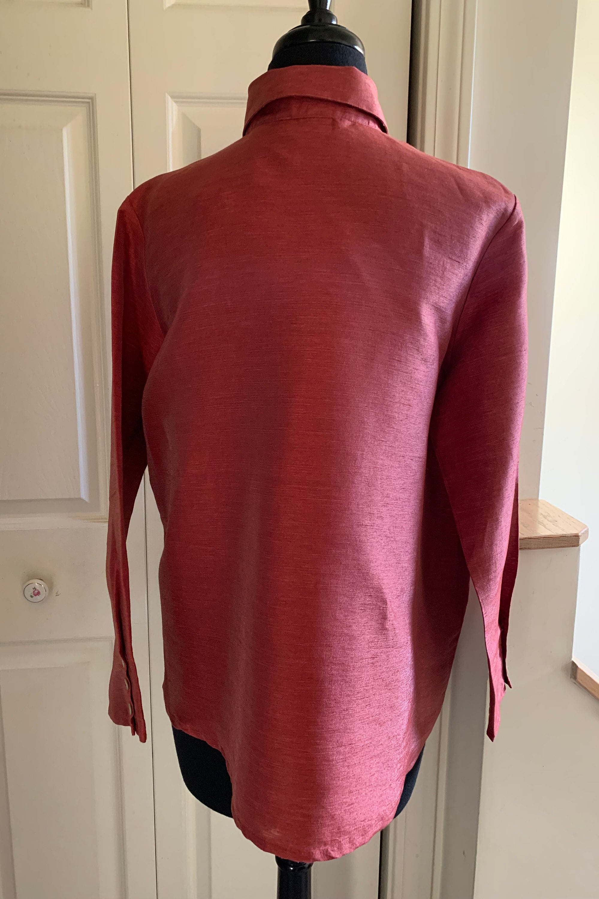 J. Jill Swing-back Shirt - Etsy