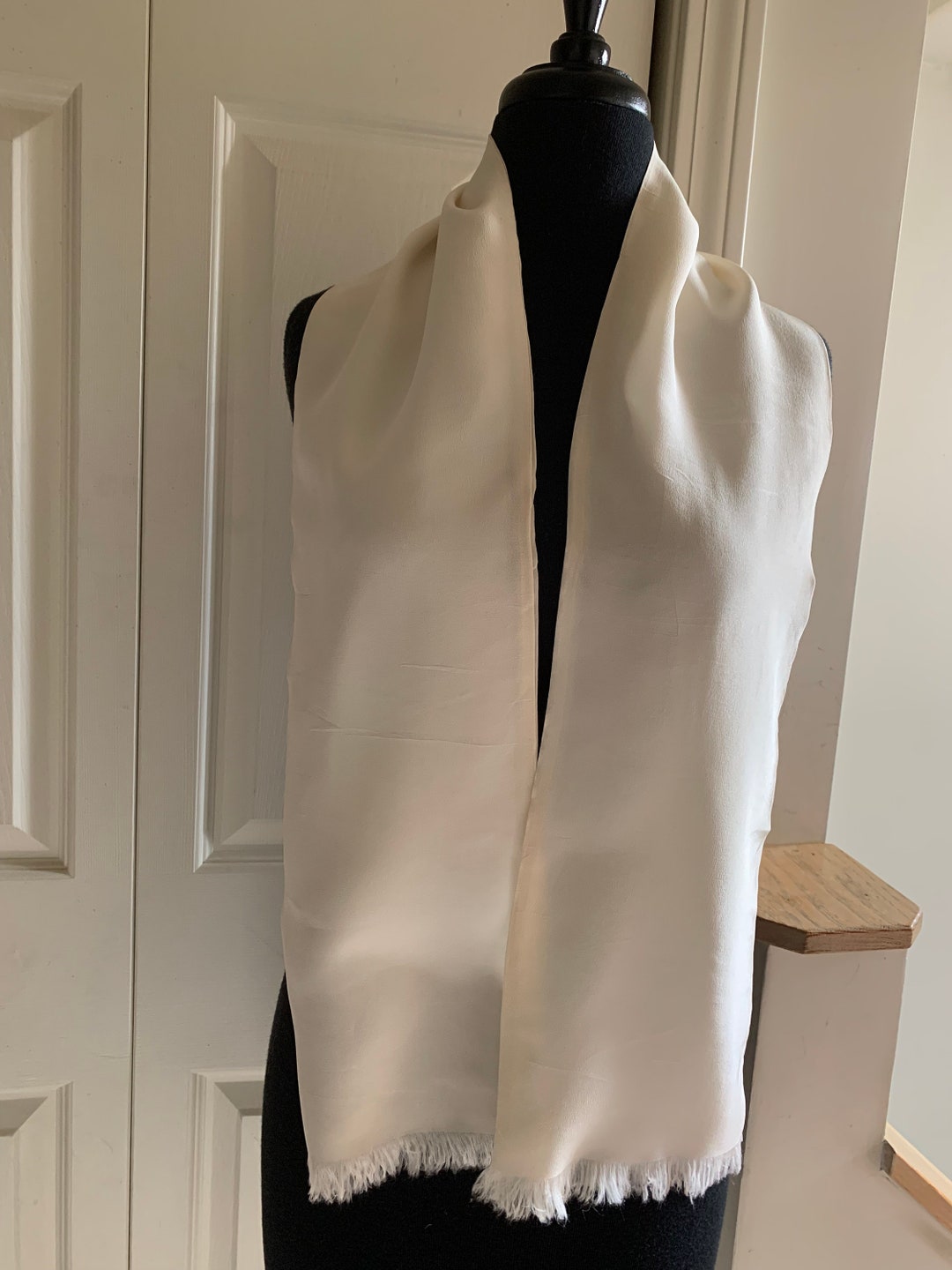 Vintage Mens Evening Scarf - Etsy