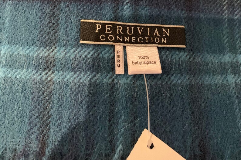 Vintage Peruvian Connection Scarf 1 - Etsy