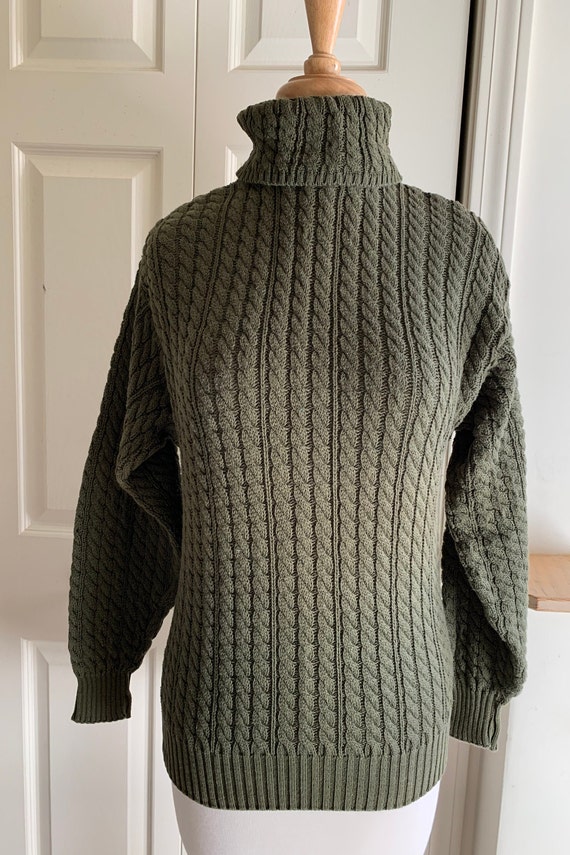 vintage cable rib - Gem