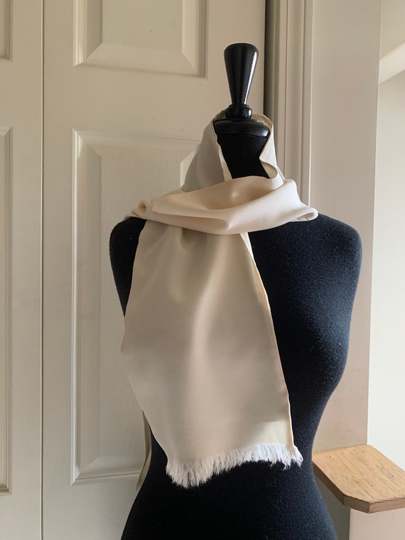 Vintage Men’s? Evening Scarf - Gem