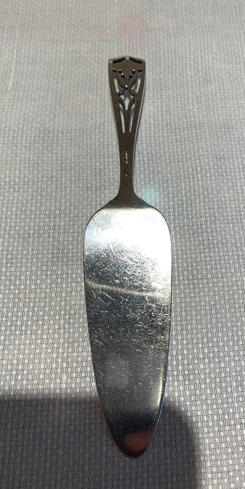 Vintage Wallace Tart Server - Etsy