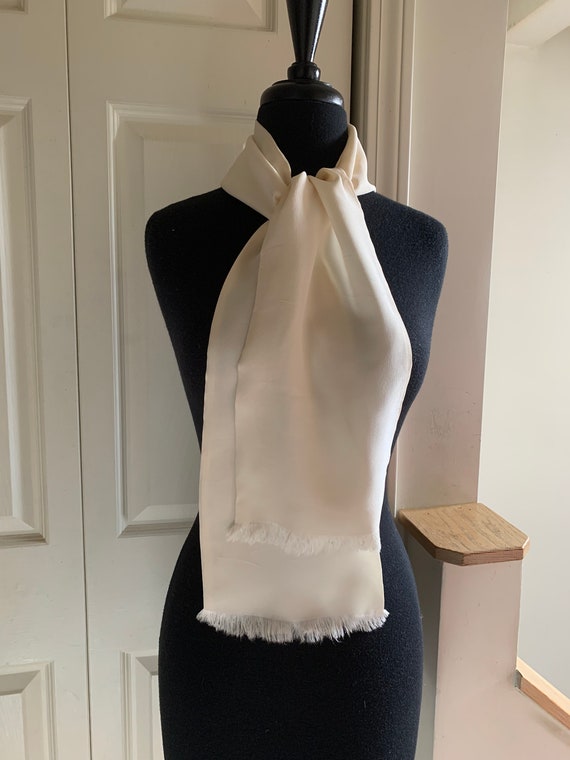 Vintage Men’s? Evening Scarf - Gem