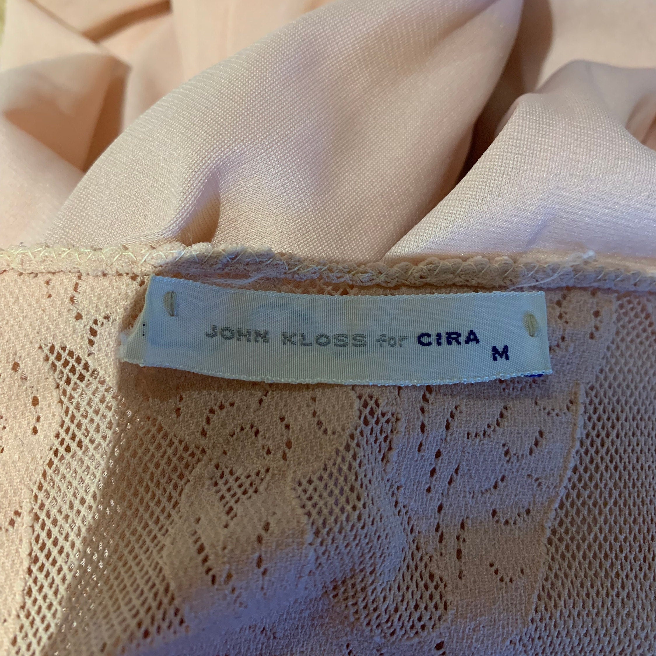 Vintage John Kloss Nightgown - Etsy