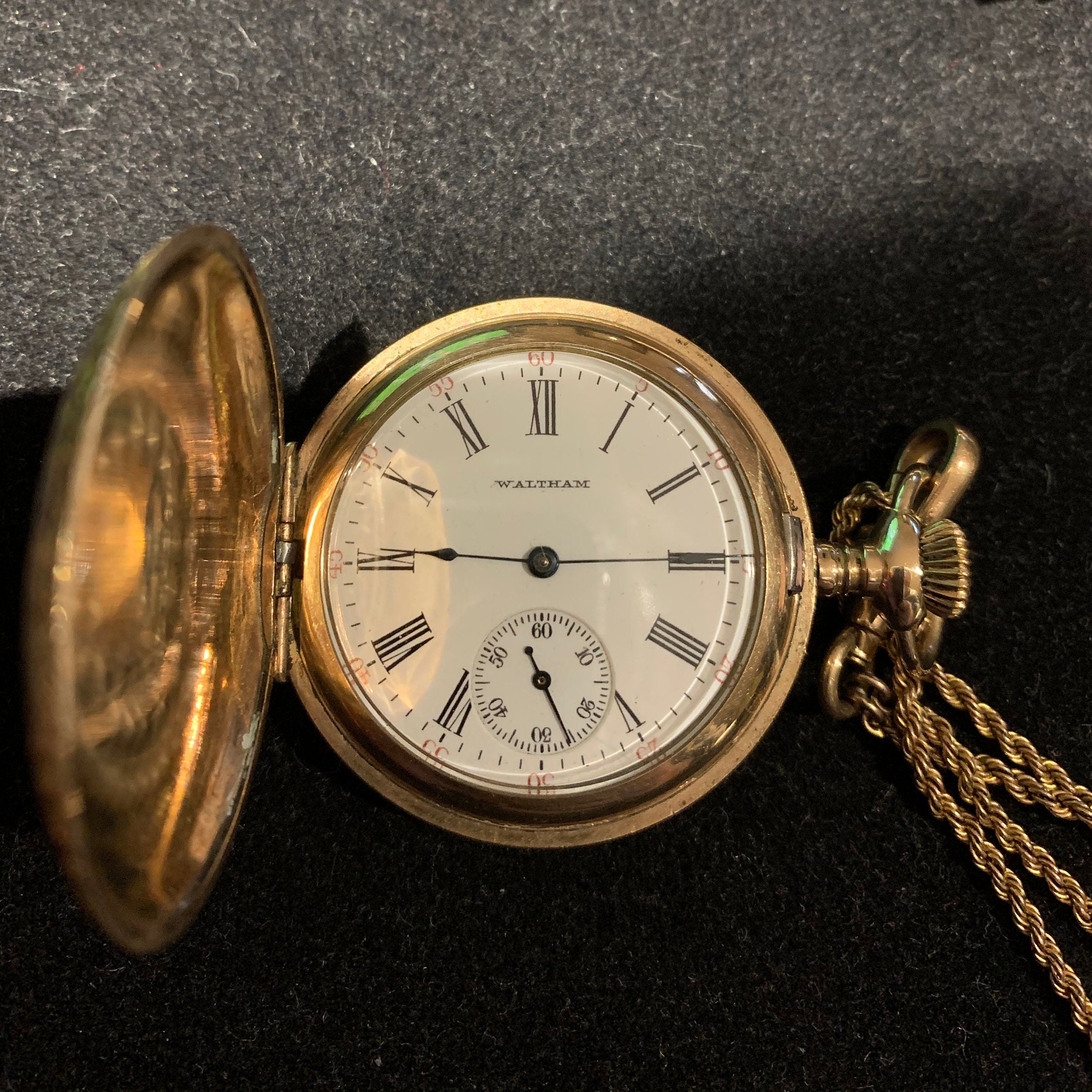 Antique 1906 Waltham Ladies Pocket Watch - Etsy