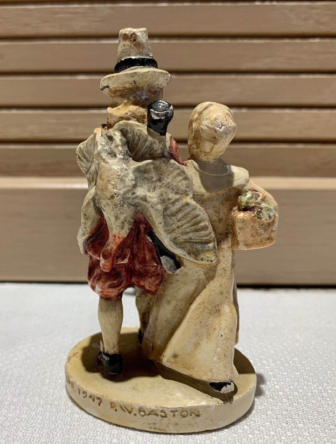 Vintage Sebastian Miniatures the Pilgrims - Etsy