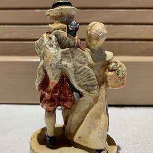 Vintage Sebastian Miniatures the Pilgrims - Etsy