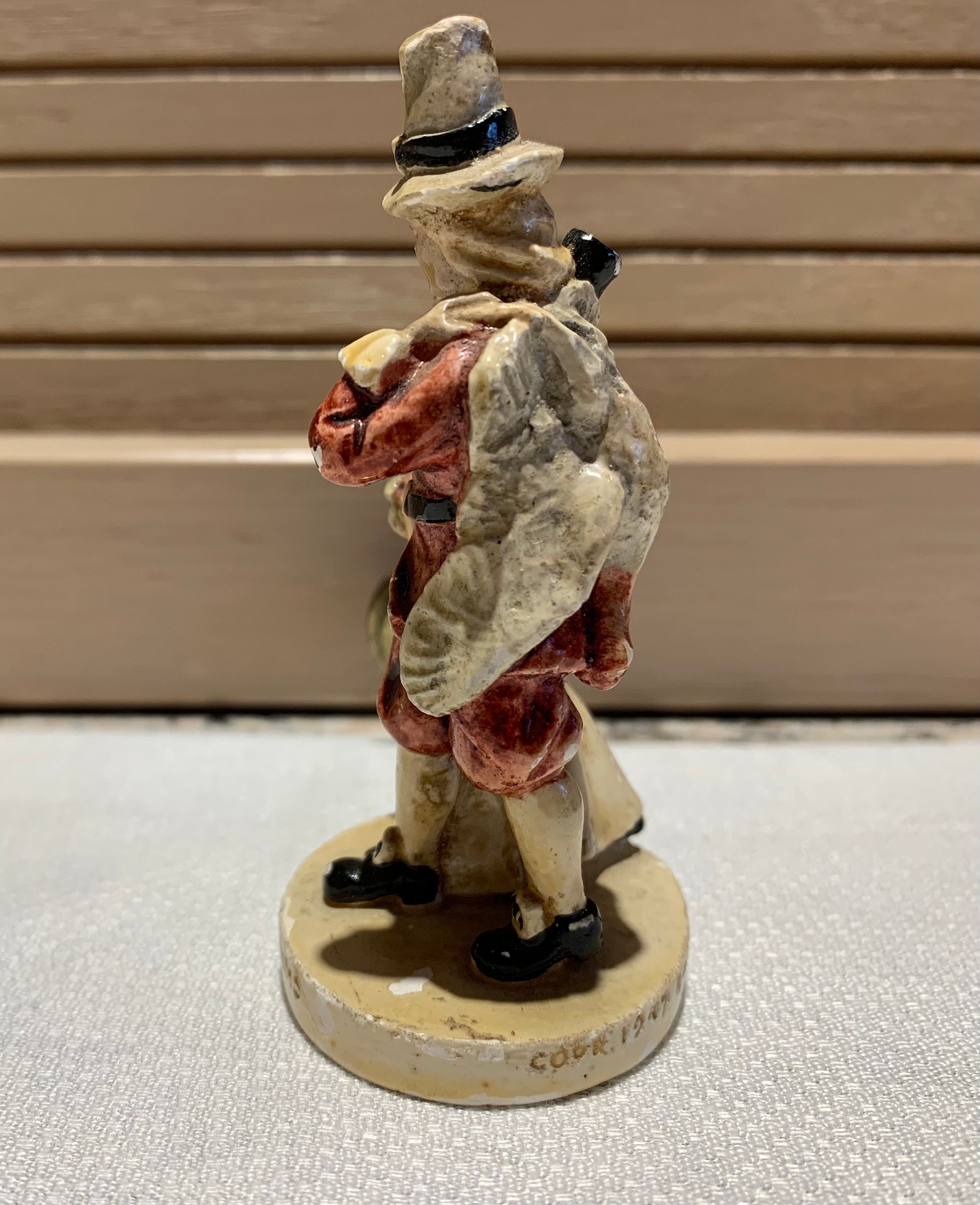 Vintage Sebastian Miniatures the Pilgrims - Etsy