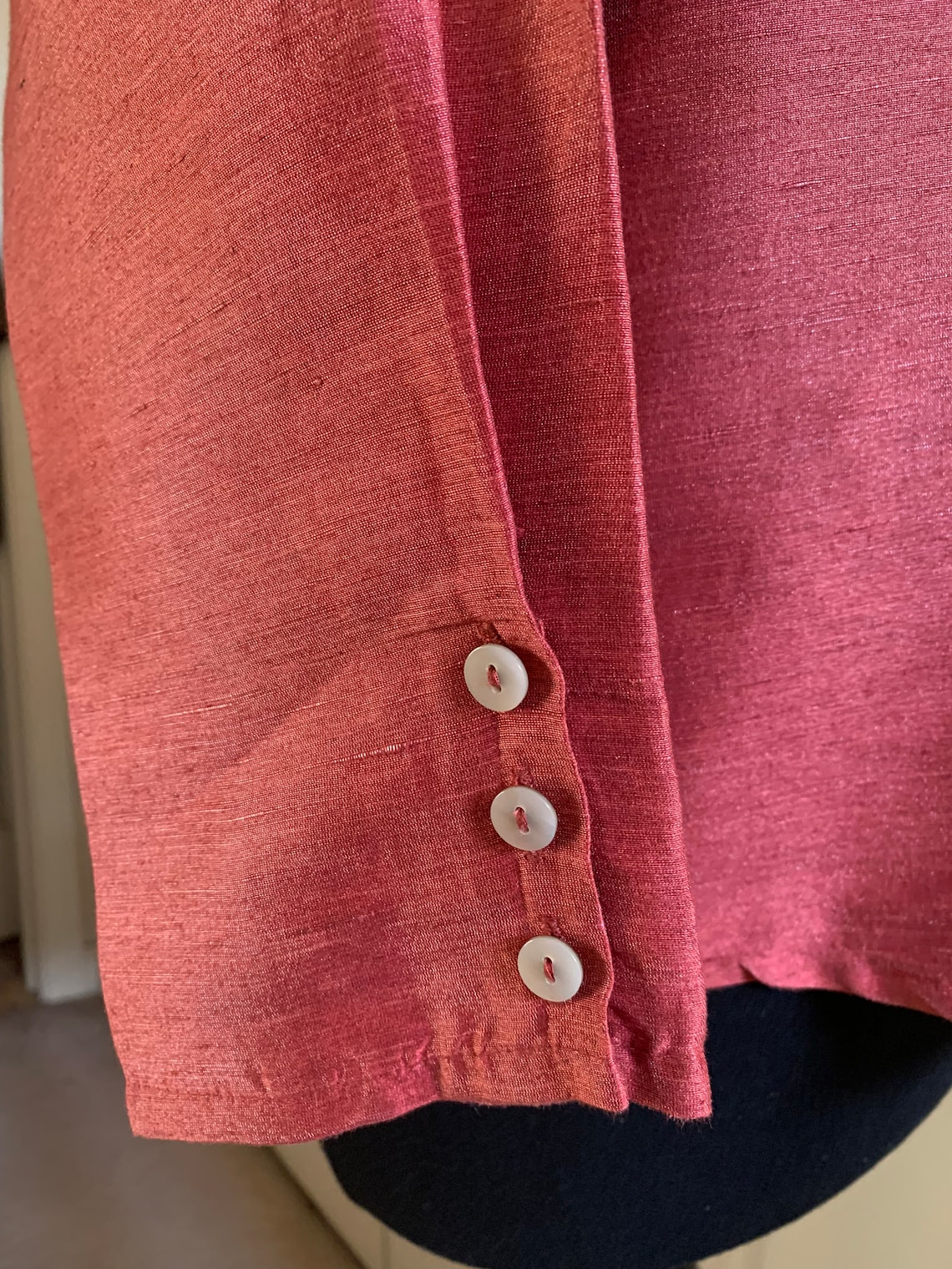 J. Jill Swing-back Shirt - Etsy