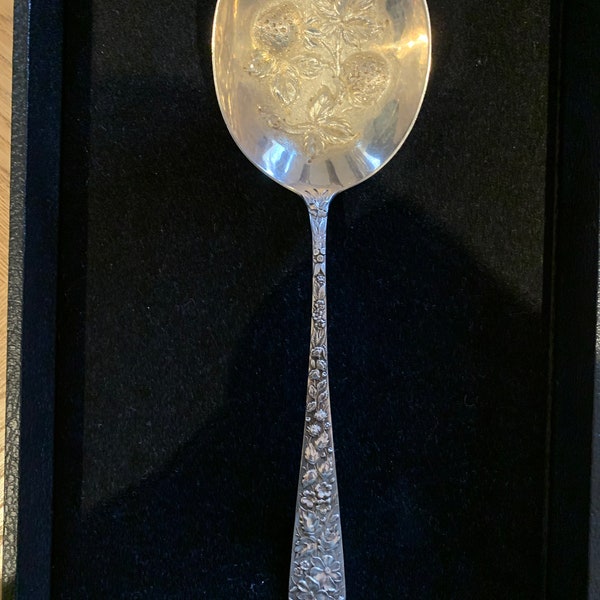 Antique Berry Spoons - Etsy