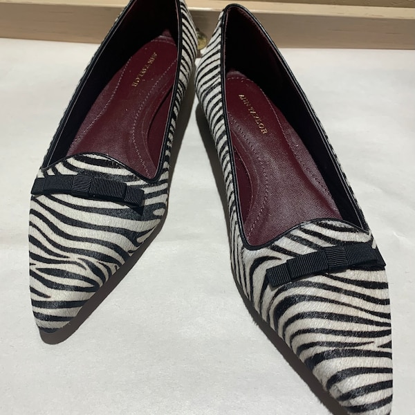 Zebra Print Shoes - Etsy