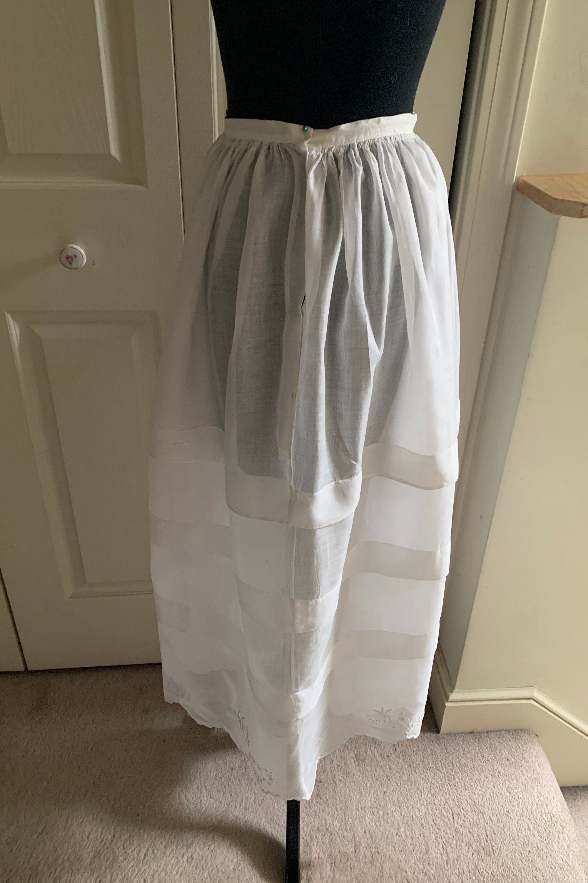 Antique Skirt - Etsy