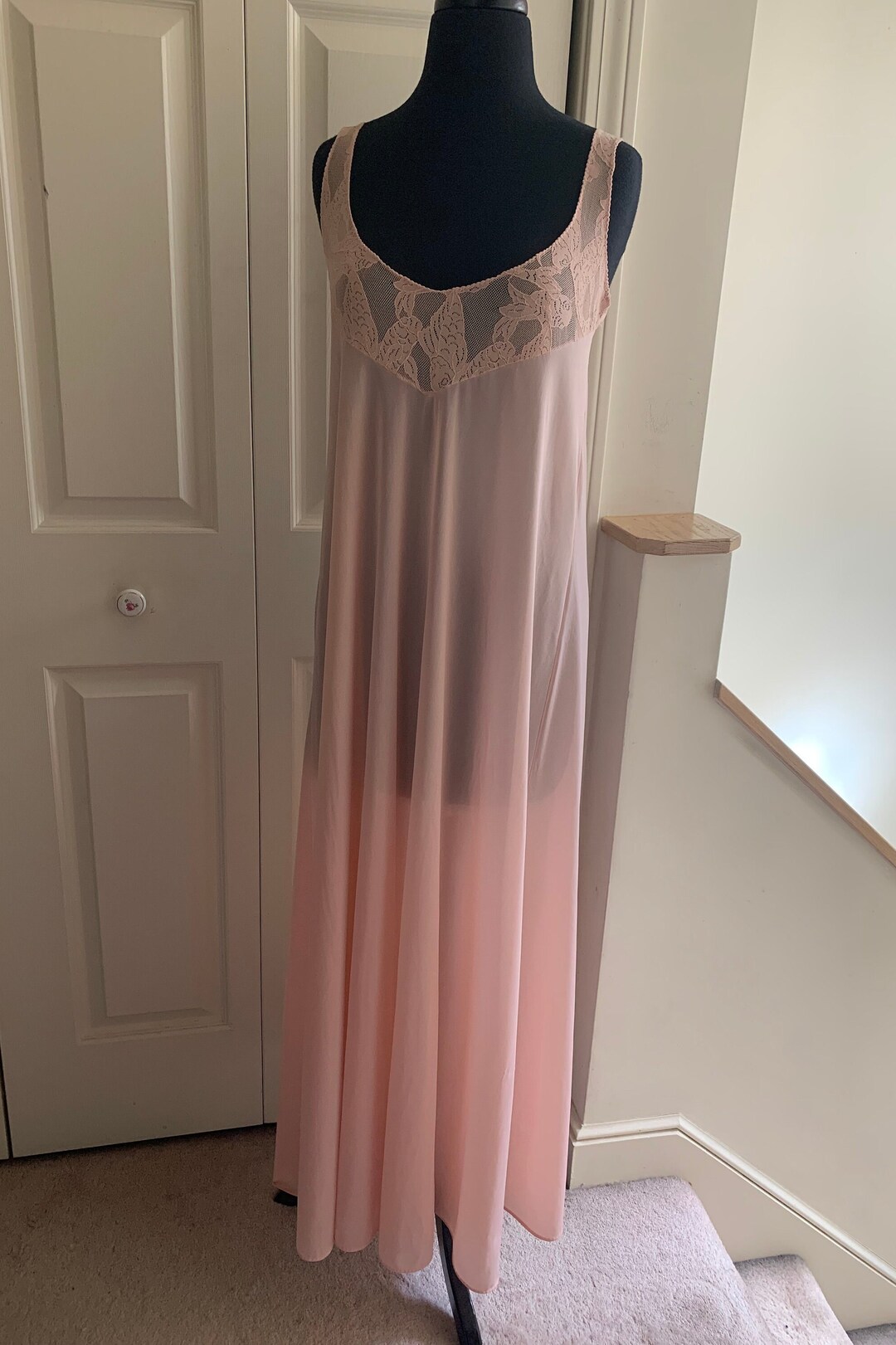 Vintage John Kloss Nightgown - Etsy