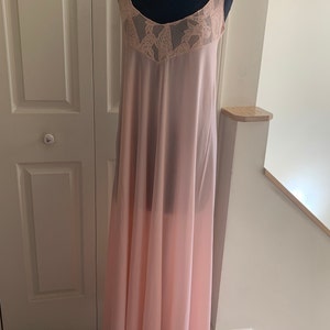 Vintage John Kloss Nightgown - Etsy