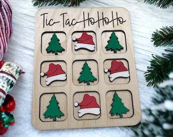 Frozen Winter Tic Tac Toe Board - Etsy