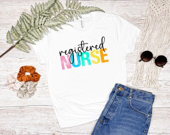 Registered Nurse Script Word PNG, Digital File, Occupation, Popular ...
