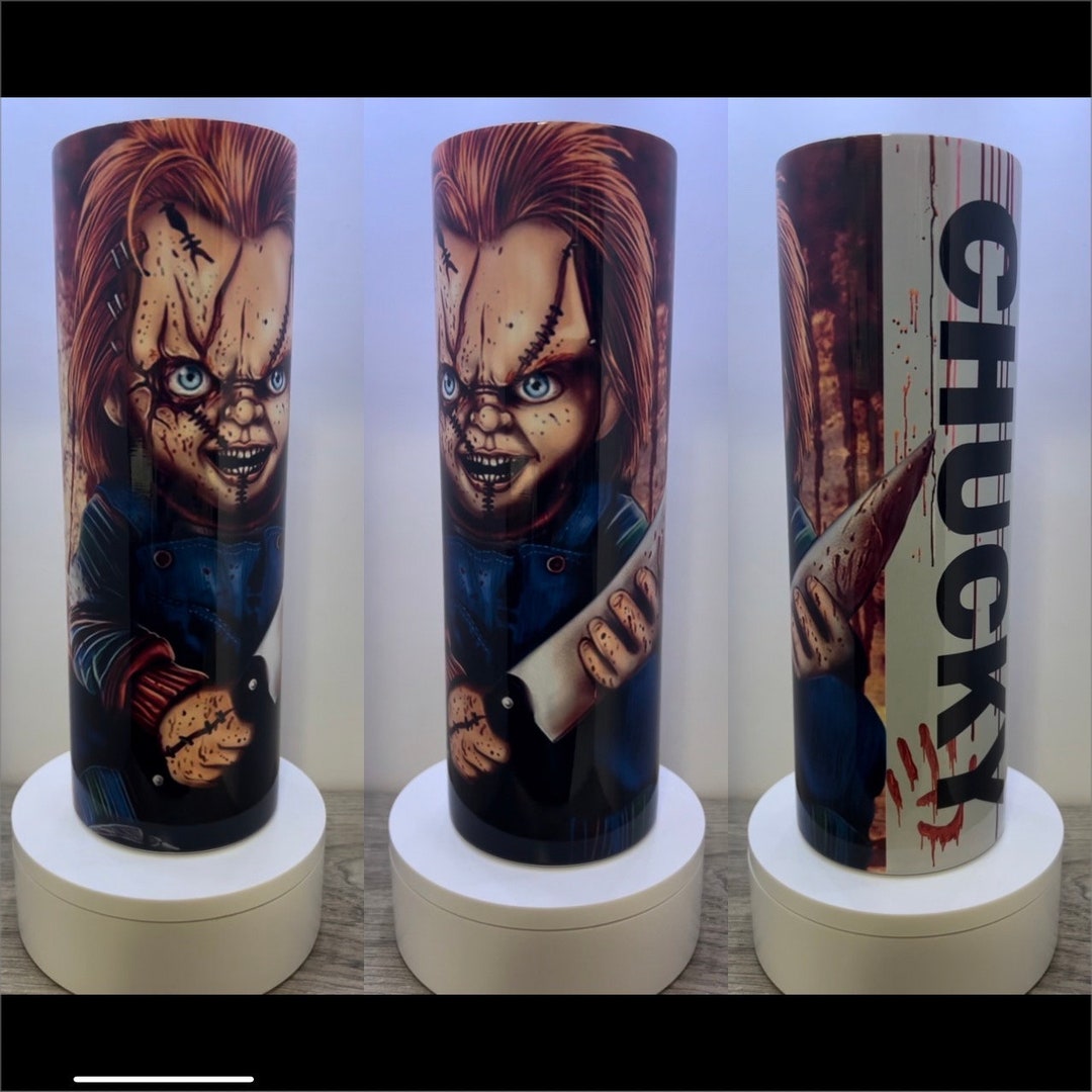 20oz or 30oz Chucky Sublimation Tumbler - Etsy
