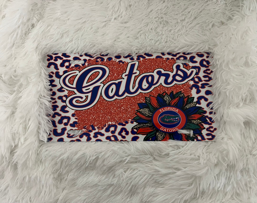 Gators License Plate - Etsy