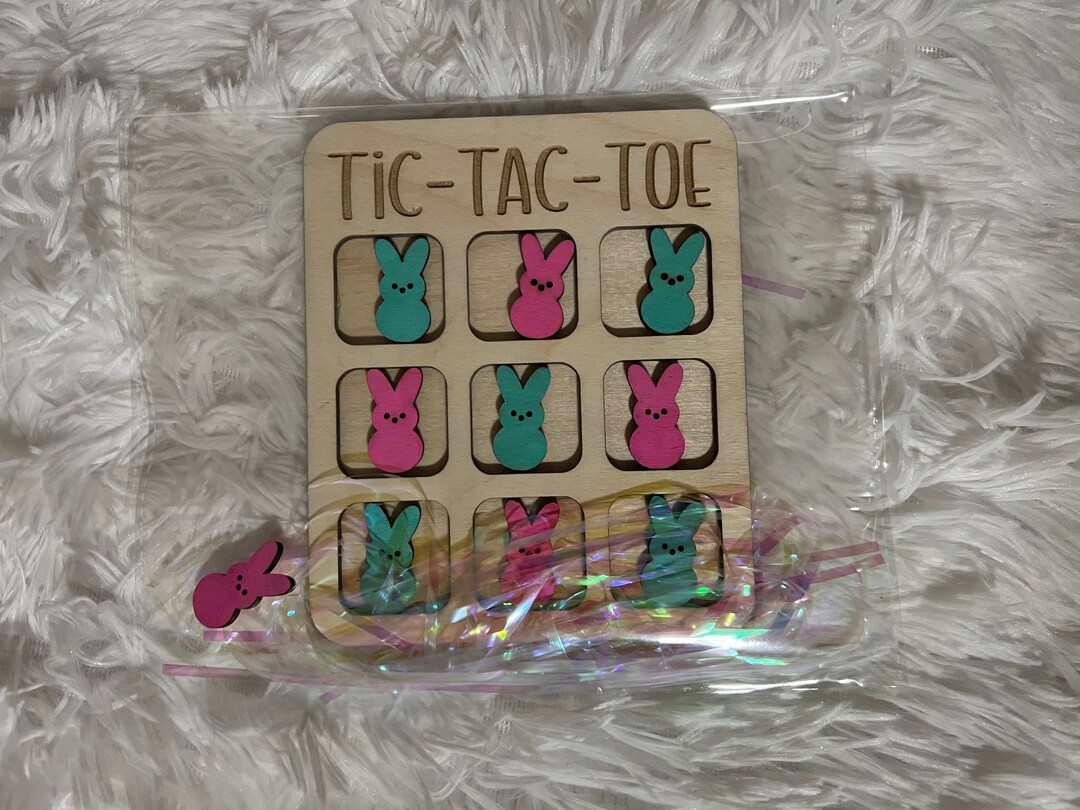 Tic-tac-toe Easter Peeps Game - Etsy