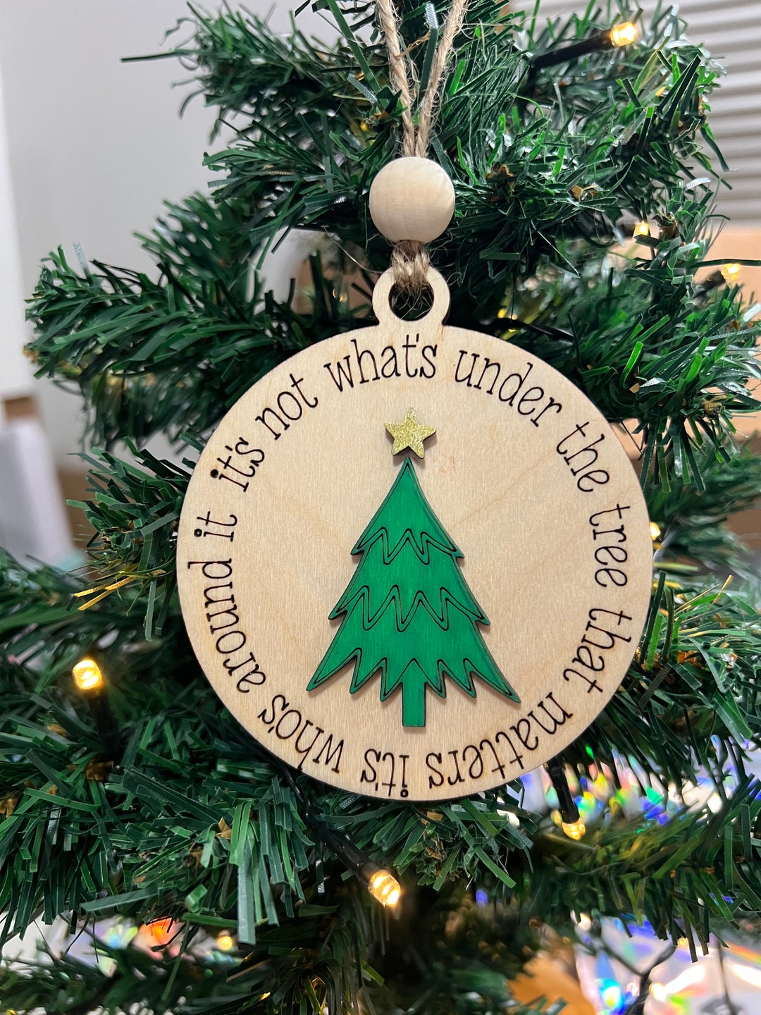 It’s Not What’s Under the Tree That Matters, It’s Whos Around It ...