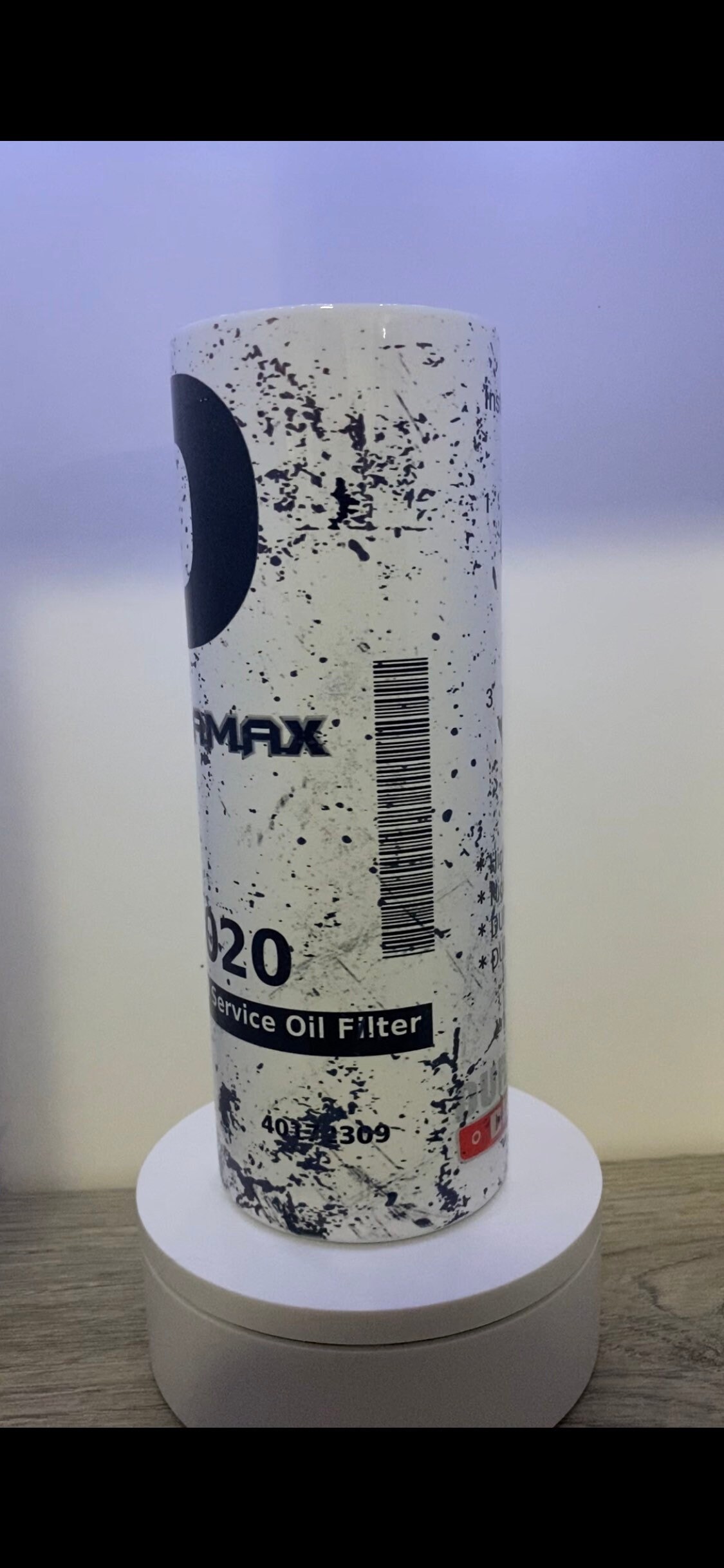 20oz or 30oz Duramax Filter Sublimation Tumbler - Etsy